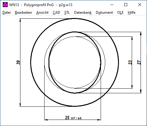 WN13 - PnG-Polygonverbindungen