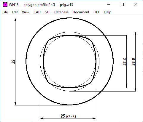 WN13 - PnG Polygon Profiles